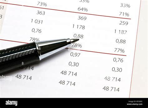 Data Analyzing In Stock Market Or Others Stock Photo Alamy