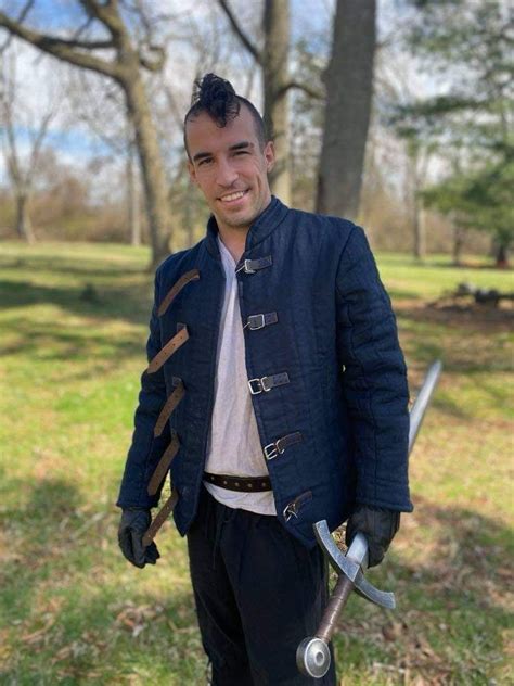 So Thrilled With This Custom Gambeson By Steel Mastery I Highly