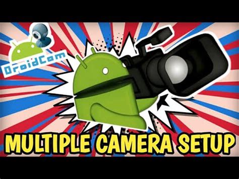 How To Setup Multiple Camera Arrangement In Droid Cam Latest Innovation In Droid Cam Hindi