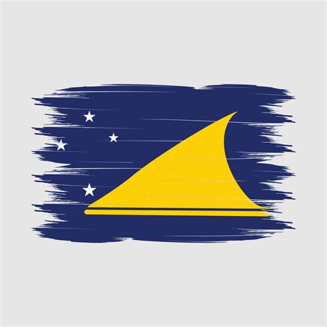 Tokelau Flag Brush Vector 17486098 Vector Art At Vecteezy