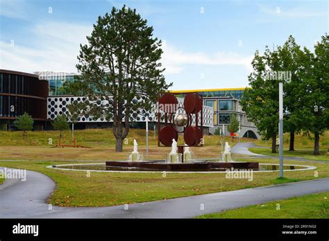 Billund Denmark 21 Aug 2022 View Of The Lego Campus Headquarters Of