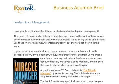 Strategic Facilitation Exotek
