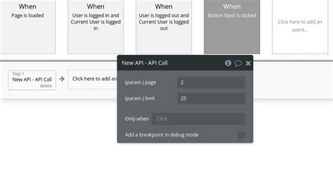 How To Change A Api Parameter When A Button Is Clicked 2 APIs
