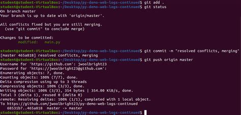 git merge linux introduction