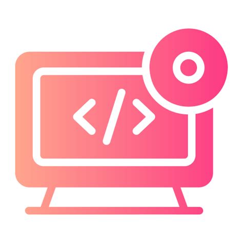 Sofware Generic Gradient Fill Icon