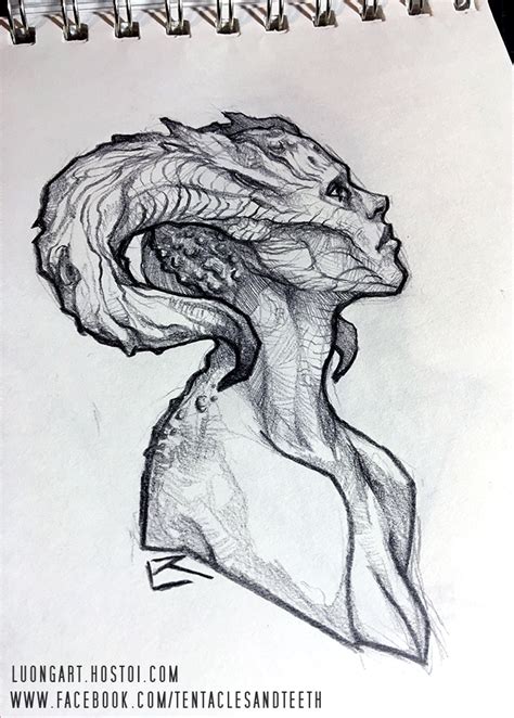 Demon Girl Sketches