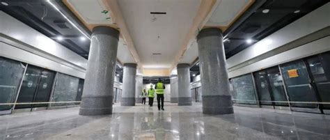 地铁16号线南段完成项目工程验收进入空载试运行车站设备安装全部完工 线路 昌平 榆树庄