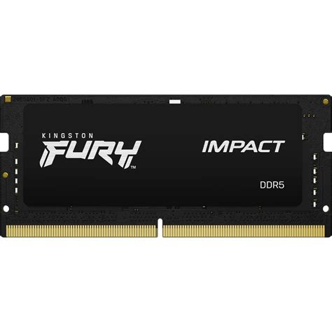 32gb Kingston Fury Impact Ddr5 6400 So Dimm Cl 38 Dual Kit So Ddr5