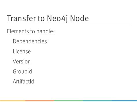 software dependency analysis with graph databases neo4j innoq