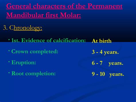 Upper First Molar Ppt
