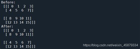 Ndarray数组转置和轴转换轴编号组成的元组是什么 Csdn博客