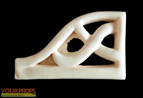 The Hobbit An Unexpected Journey Elvish Corner Inlay Original Prod