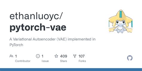 Github Ethanluoycpytorch Vae A Variational Autoencoder Vae