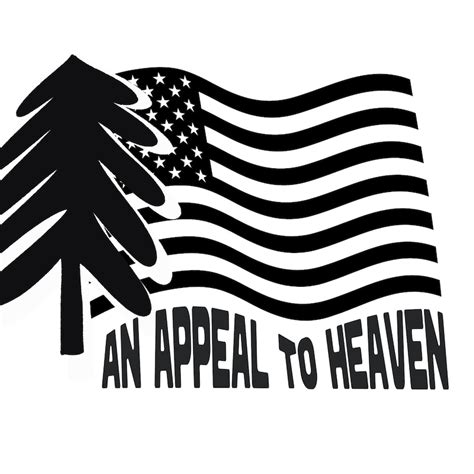 An Appeal To Heaven Flag Etsy