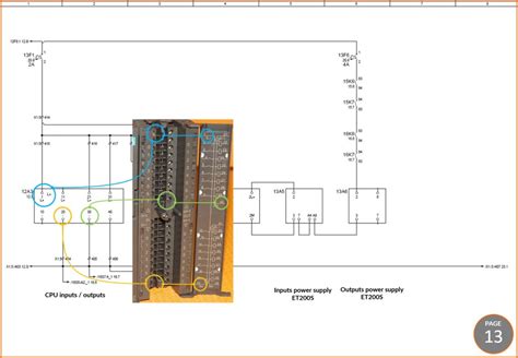 How To Read Electrical Schematics Of Automation Systems 9 Plc Controller Part 2 2 Blog