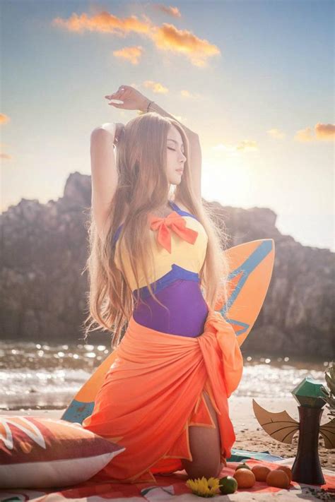 居然有比原畫還美的cosplay 每日頭條