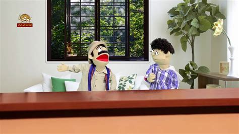 کامبیز و خان دایی طنز عروسکی Youtube