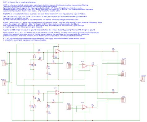 Preamp EasyEDA Open Source Hardware Lab