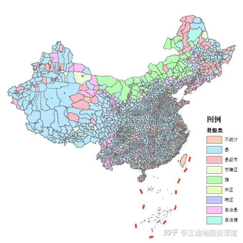 【数据分享】全国行政区划边界矢量数据（省、地级市、区县、乡镇、村级） 知乎