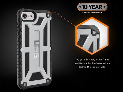 Urban Armor Gear Monarch Case Iphone 876s Hoesje