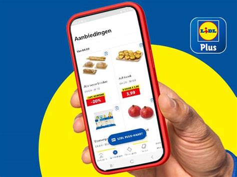 Verzamel Lidl Punten Via De Lidl Plus App Lidl Be