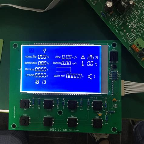 Chinese Supplier Premium Va Type Stn Blue ODM OEM Tn Htn Va Stn FSTN Digit Graphic LCD Display