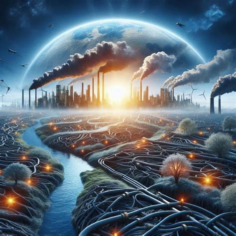 Carbon Sequestration The Process Of Capturing And Storing Caro Stock