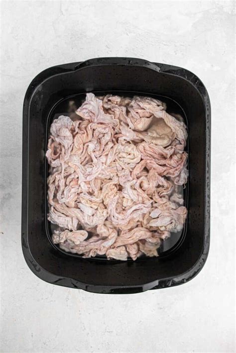 Authentic Southern Chitlins Chitterlings Mississippi Recipe