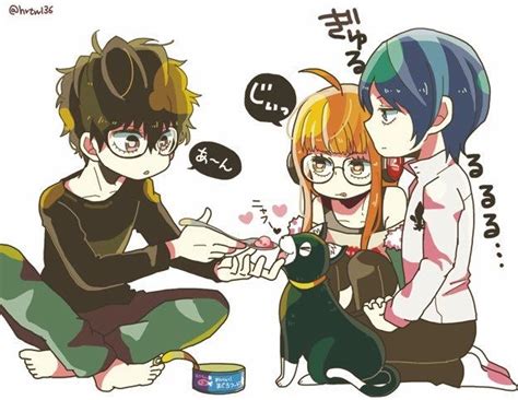 Akira X Futaba X Yusuke Persona 5 Persona 5 Joker Persona