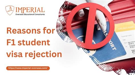 Reasons For F1 Student Visa Rejection Study Abroad Visa Imperial