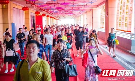 第三届布艺轻纺2019秋季展销会在岳塘国际商贸城启动 岳塘经开区 湘潭站 红网