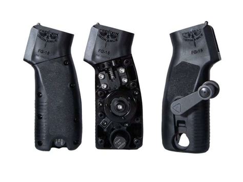 Fg 15 Trigger Crank Modern Day Gatling Breach Bang Clear