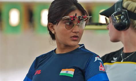 Esha Singh Bhavesh Shekhawat Take Day One Honours At Olympic Selection