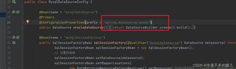 Datasource Or Datasourceclassname Or Jdbcurl Is Required Csdn博客