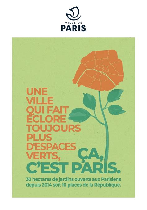 Ça Cest Paris Les Présidents Affiche Noel Espace Vert Paris Ville