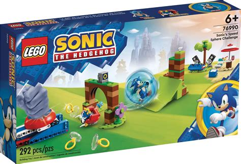 Lego® Sonic The Hedgehog™ Sonics Speed Sphere Challenge Playset Ages