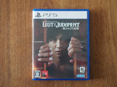 Yahooオークション ロストジャッジメント Lost Judgment 裁かれざる