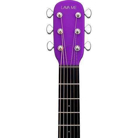 Lava ME 4 36 Purple трансакустическая гитара с чехлом, цвет фиолетовый ...