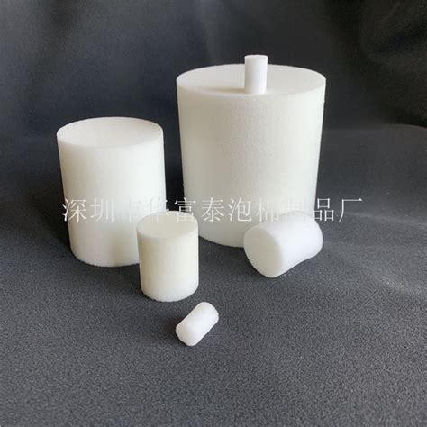 高密度海绵摩擦型射弹 管道清洗海绵柱 清洗气动枪海绵子弹 阿里巴巴