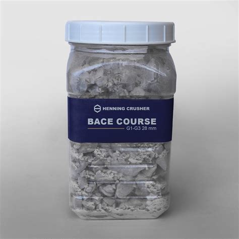 Base Course 1g G3 28 Mm Henning Crusher Pty Ltd