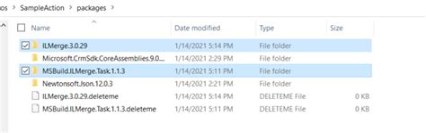 How To Merge Multiple Assemblies Into One Using Ilmerge In Dynamics Ce Cdsdata Verse Plugin