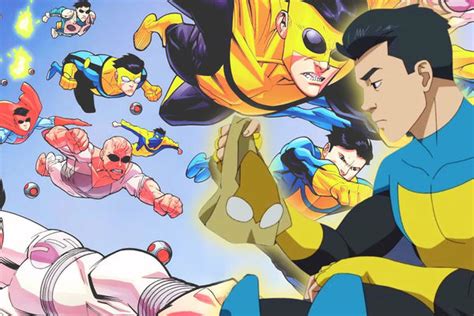 Intriguing Setup Invincible Season 2s Sinister Mark Grayson Teases An