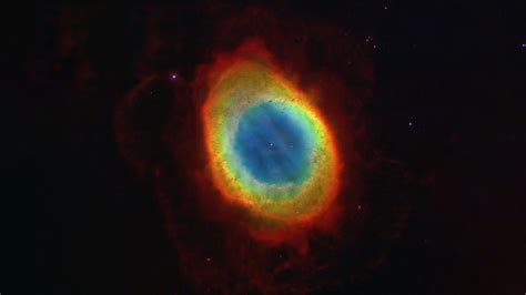 Ring Nebula Wallpaper