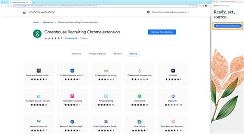 Install The Greenhouse Recruiting Chrome Extension Greenhouse Support