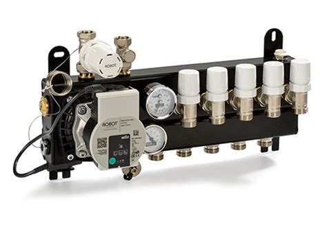 Robot Vloerverwarming Compleet Assortiment Vloerverwarming