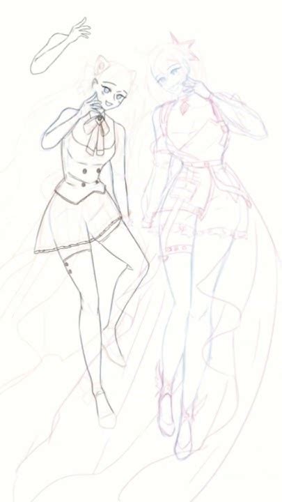 한음사배 공모전 참가하며 그린 시유 유니🎵🎶 별이 가득한 콘서트장 느낌 보컬로이드 시유 유니 Uniseeu Seeu Uni 한국음합엔 음합엔 Youtube