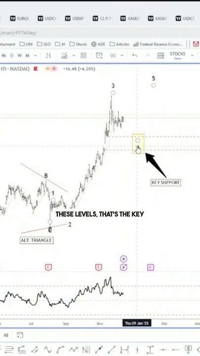 Microstrategy Mstr Key Support Levels Elliottwave Microstrategy