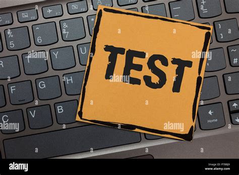 Handwriting Text Writing Test Concept Meaning Academic Systemic