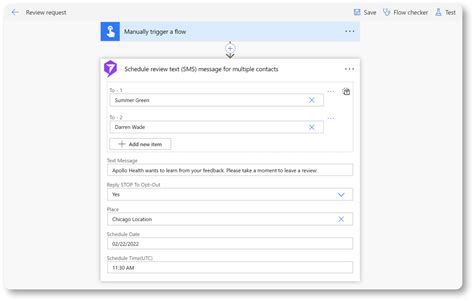 power automate text message sms connector powertextor