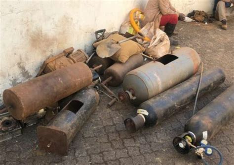 Group Of 21 Illegal Miners Arrested In Mpumalanga